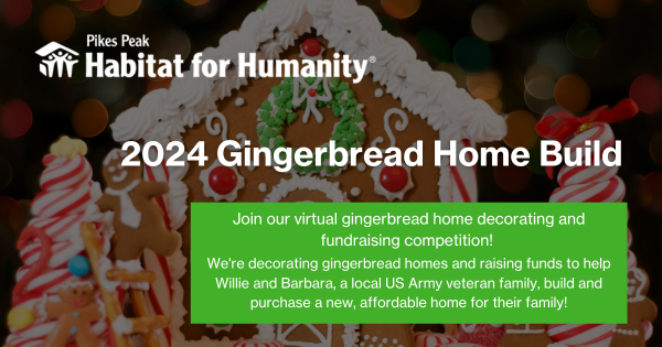 Gingerbread Home Build - 2024 Gingerbread Home Build